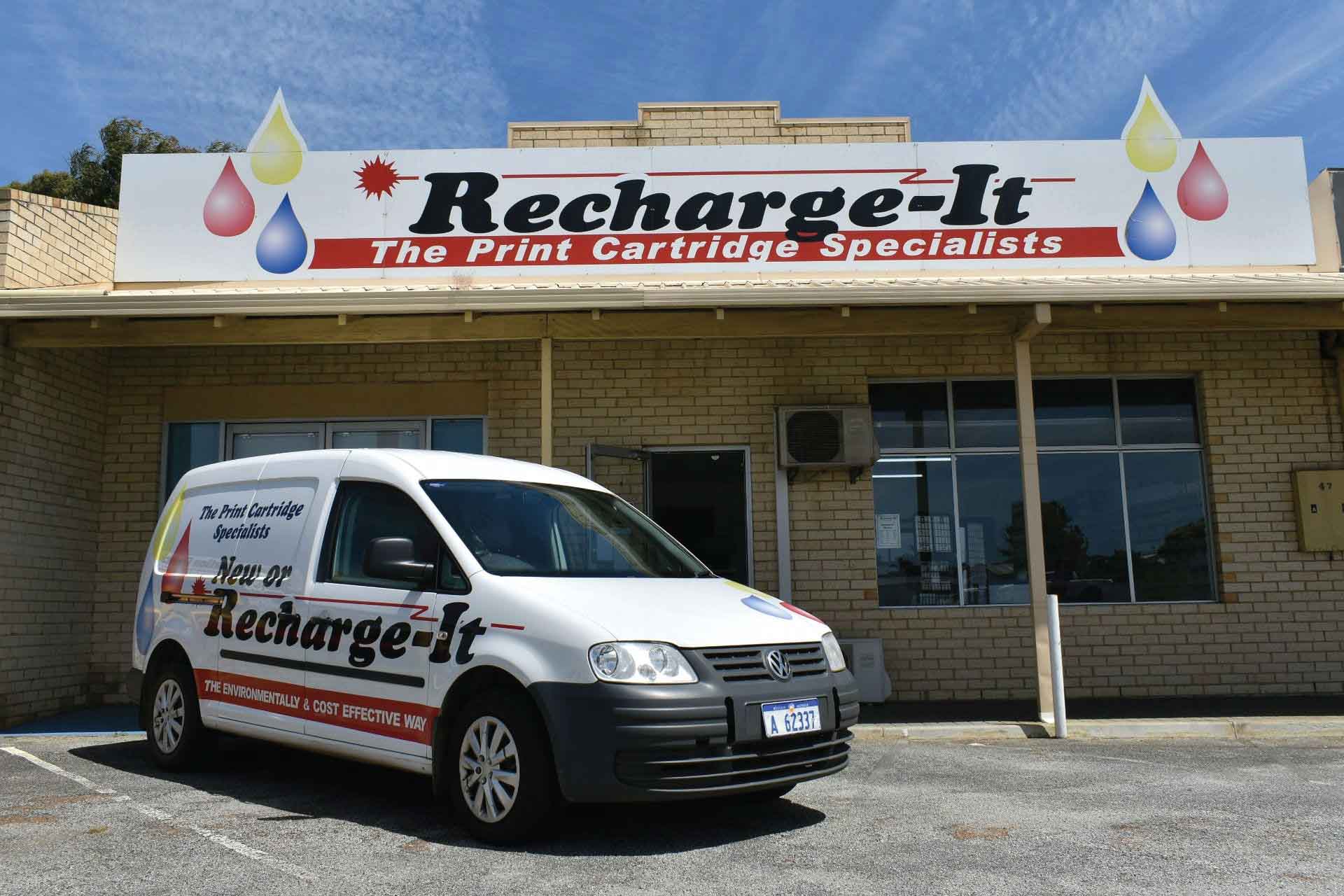 Albany's Print Cartridge Specialists | Recharge-It
